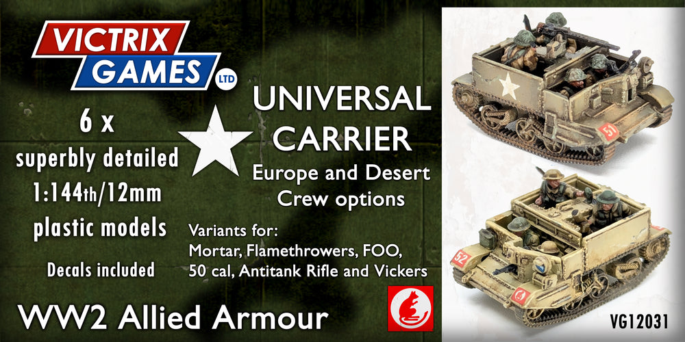12mm WWII - Victrix Limited