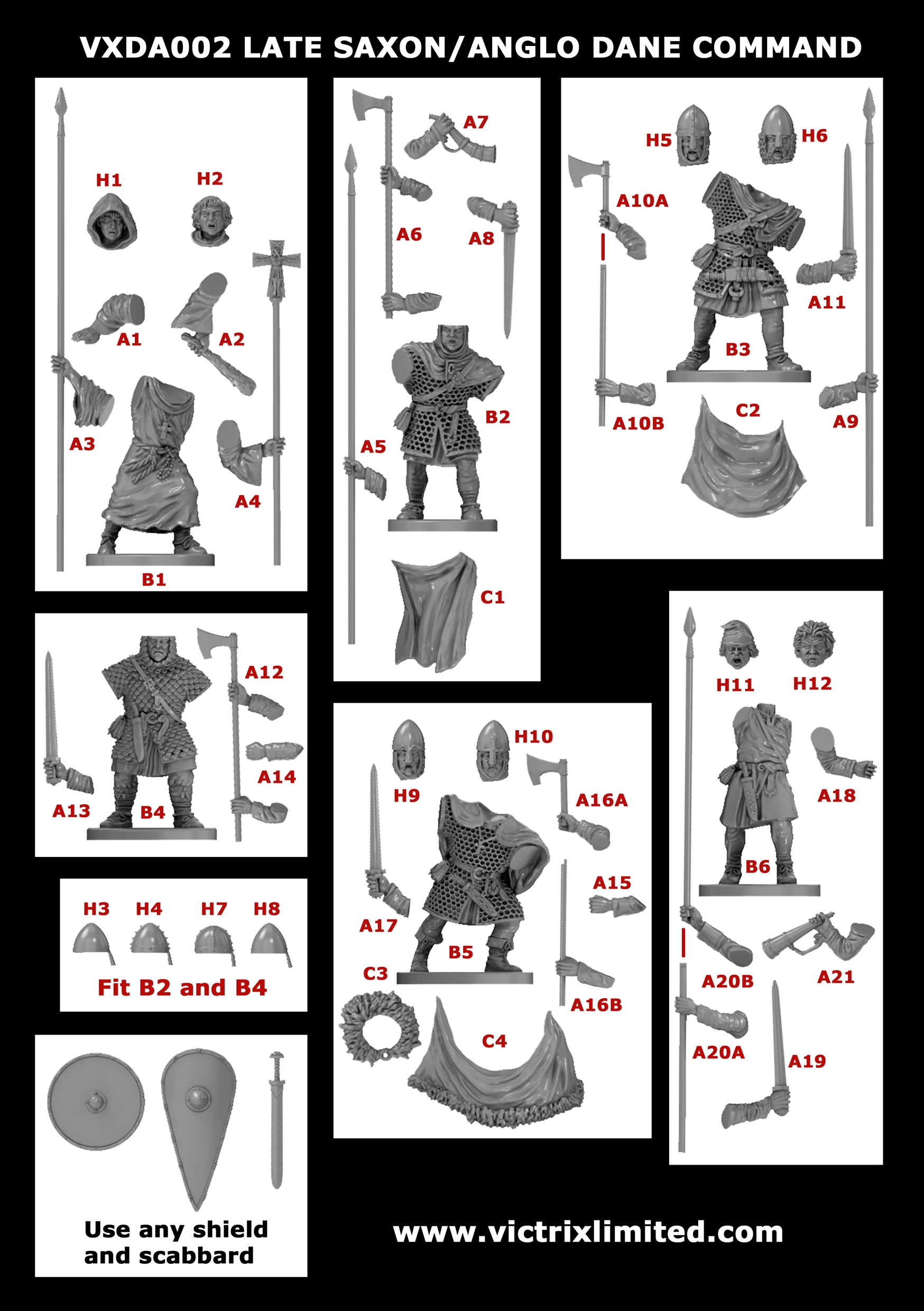 Saxon Warband - Victrix Limited