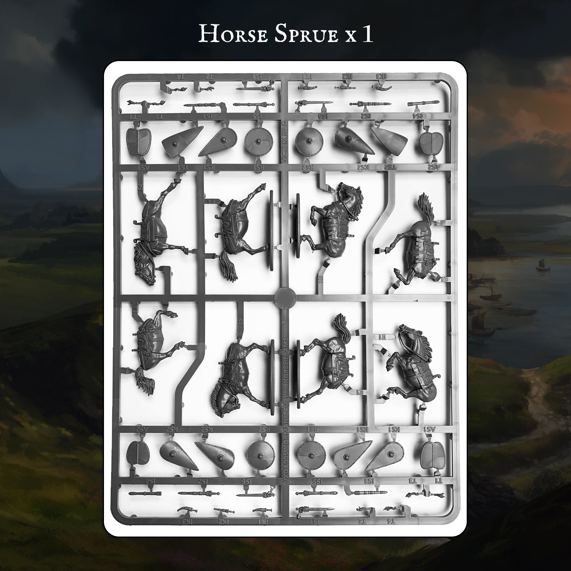 Saxon Warband - Victrix Limited