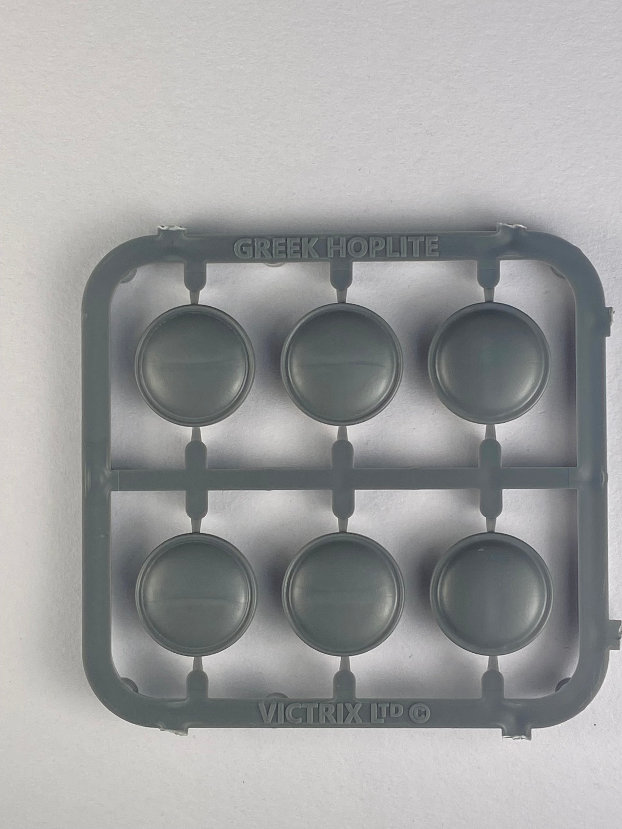 Hard Plastic Greek Hoplite Shield Pack - Victrix Limited