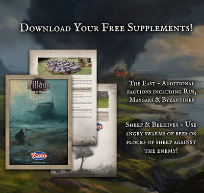 Pillage - Hardcover Rulebook (+ Free PDF) - Victrix Limited