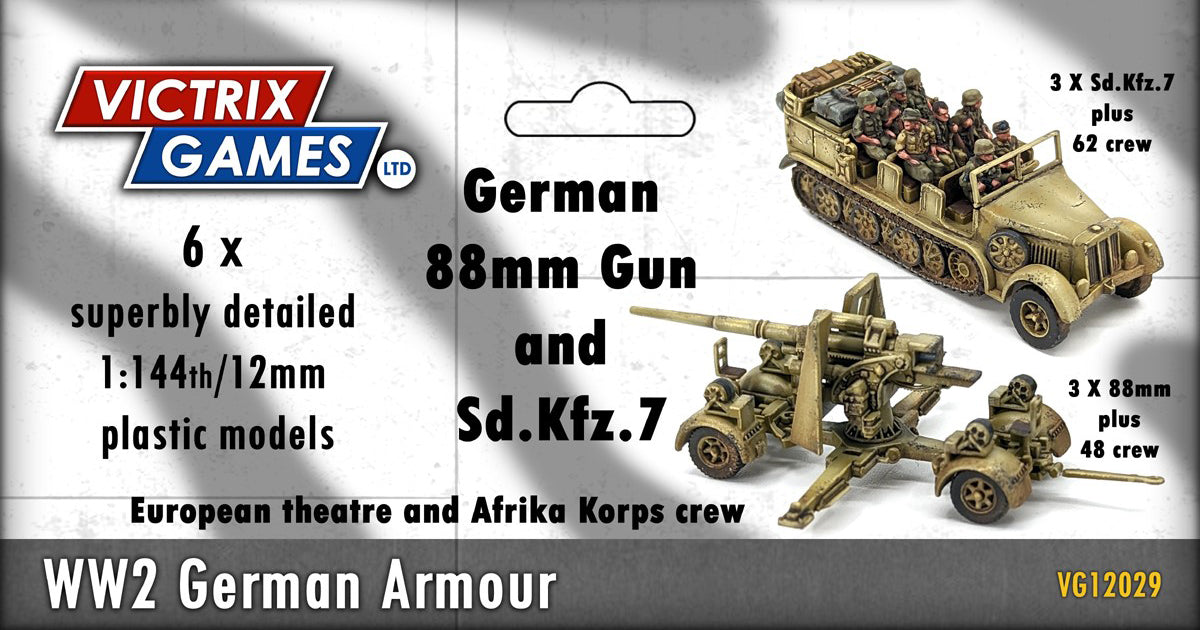 12mm/1:144 Tanks - Victrix Limited