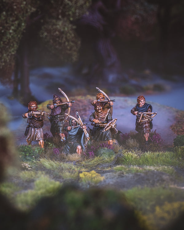 Scots/Picts Archers & Crossbowmen - Victrix Limited