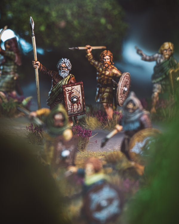 Scots/Picts Warriors - Victrix Limited