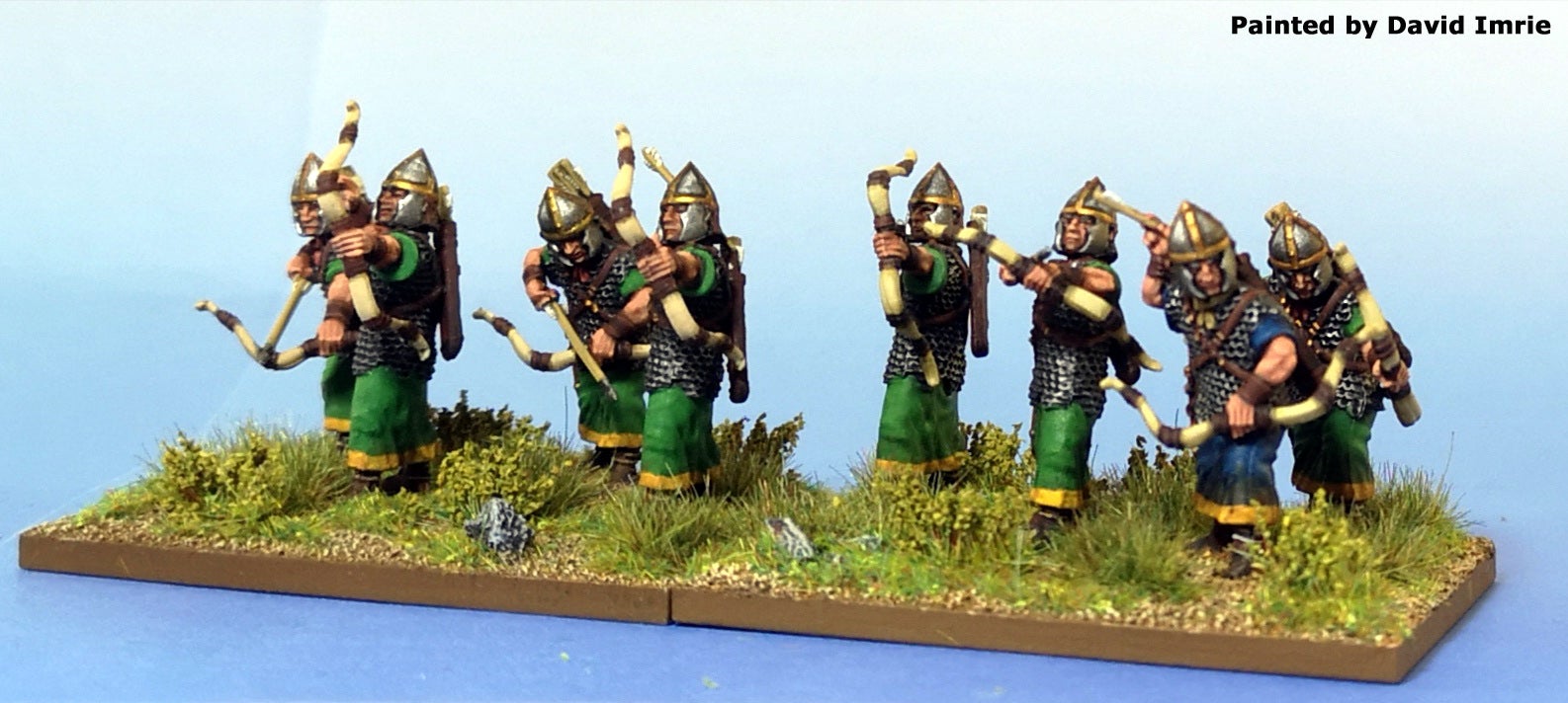 Early Imperial Roman Auxiliary Archers - Western and Eastern - Victrix ...
