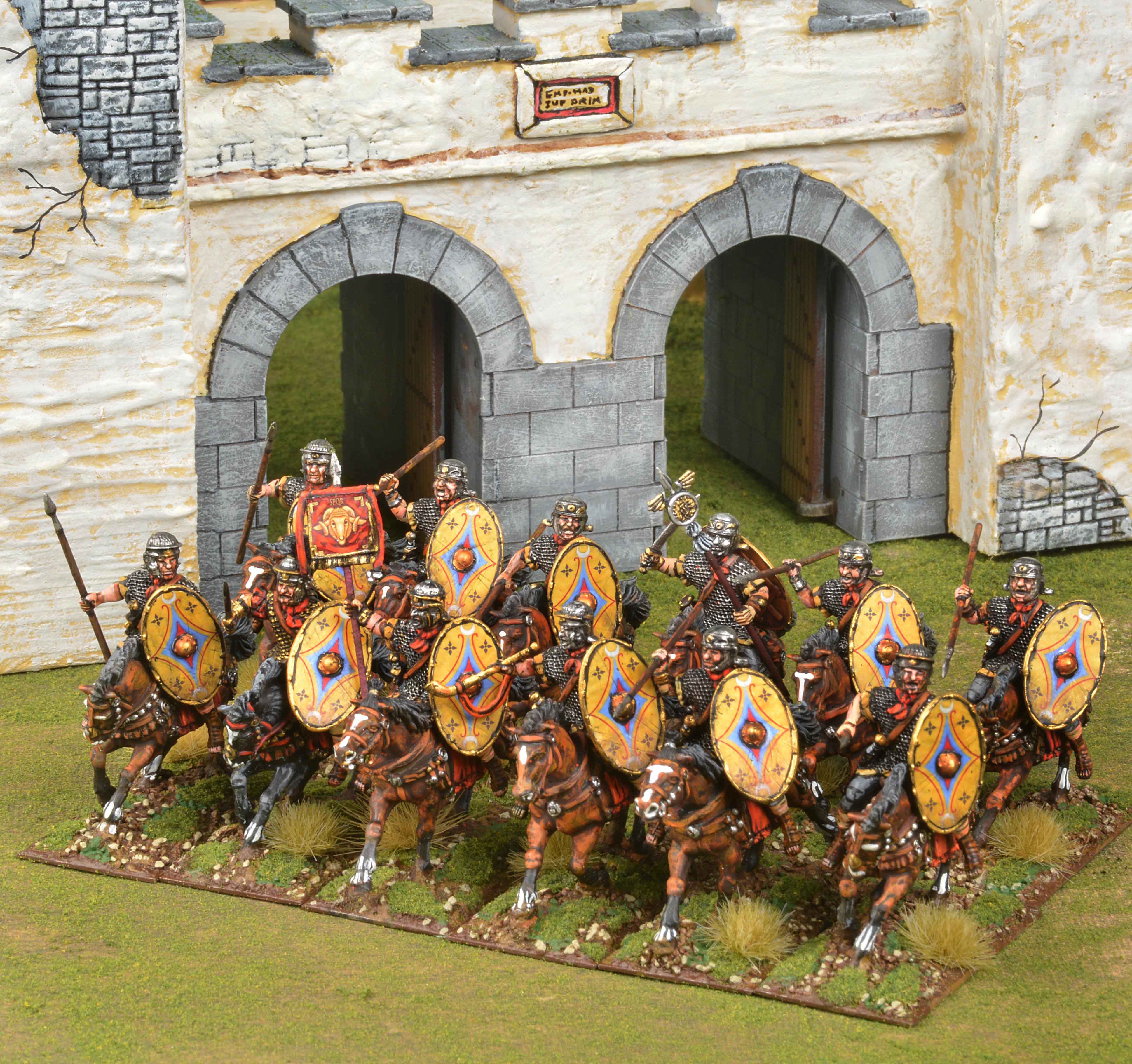 Early Imperial Roman Cavalry - Victrix Limited