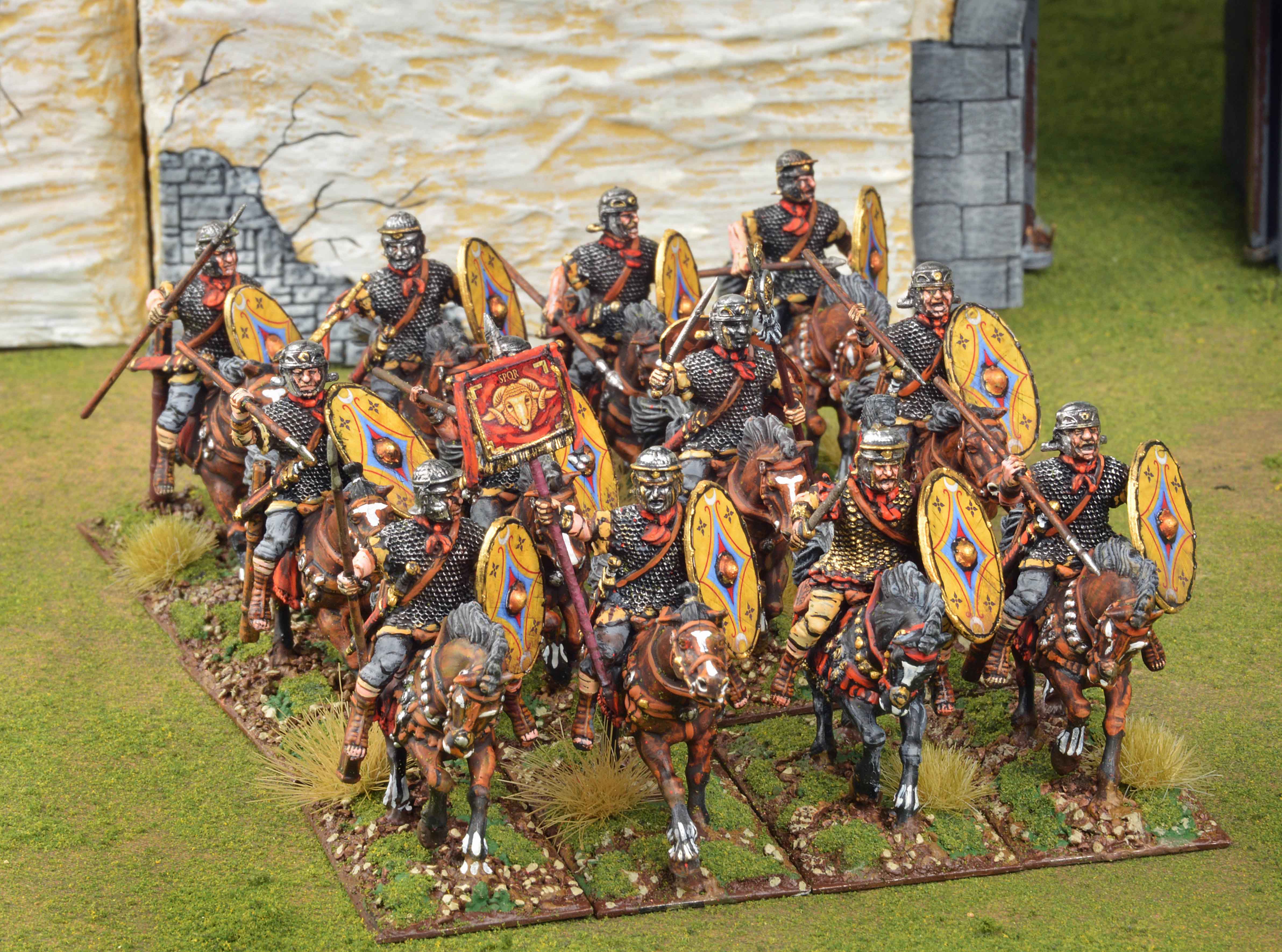 Early Imperial Roman Cavalry - Victrix Limited