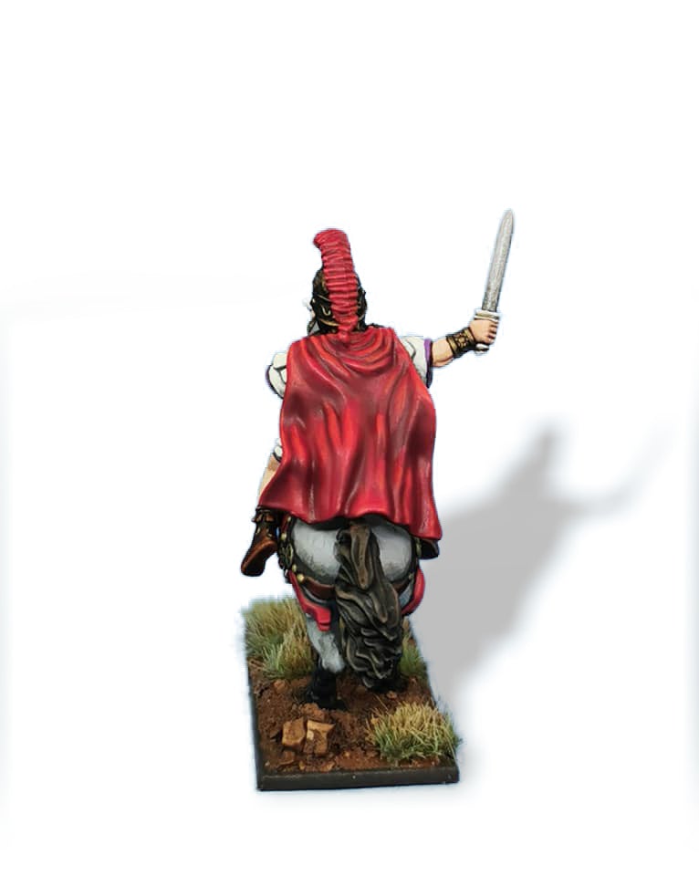 Early Imperial Roman Mounted Generals - Victrix Limited