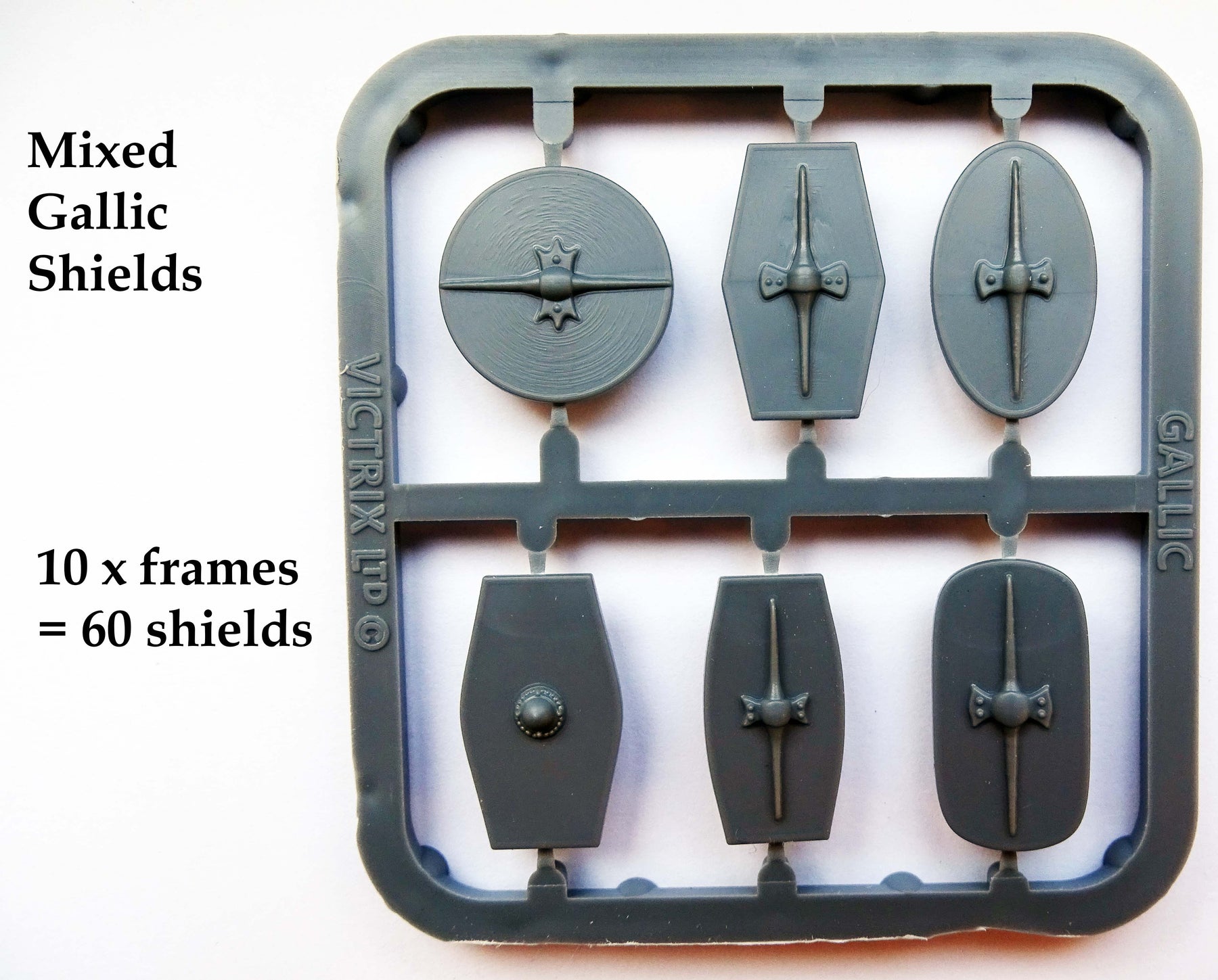 Plastic Shields - Victrix Limited