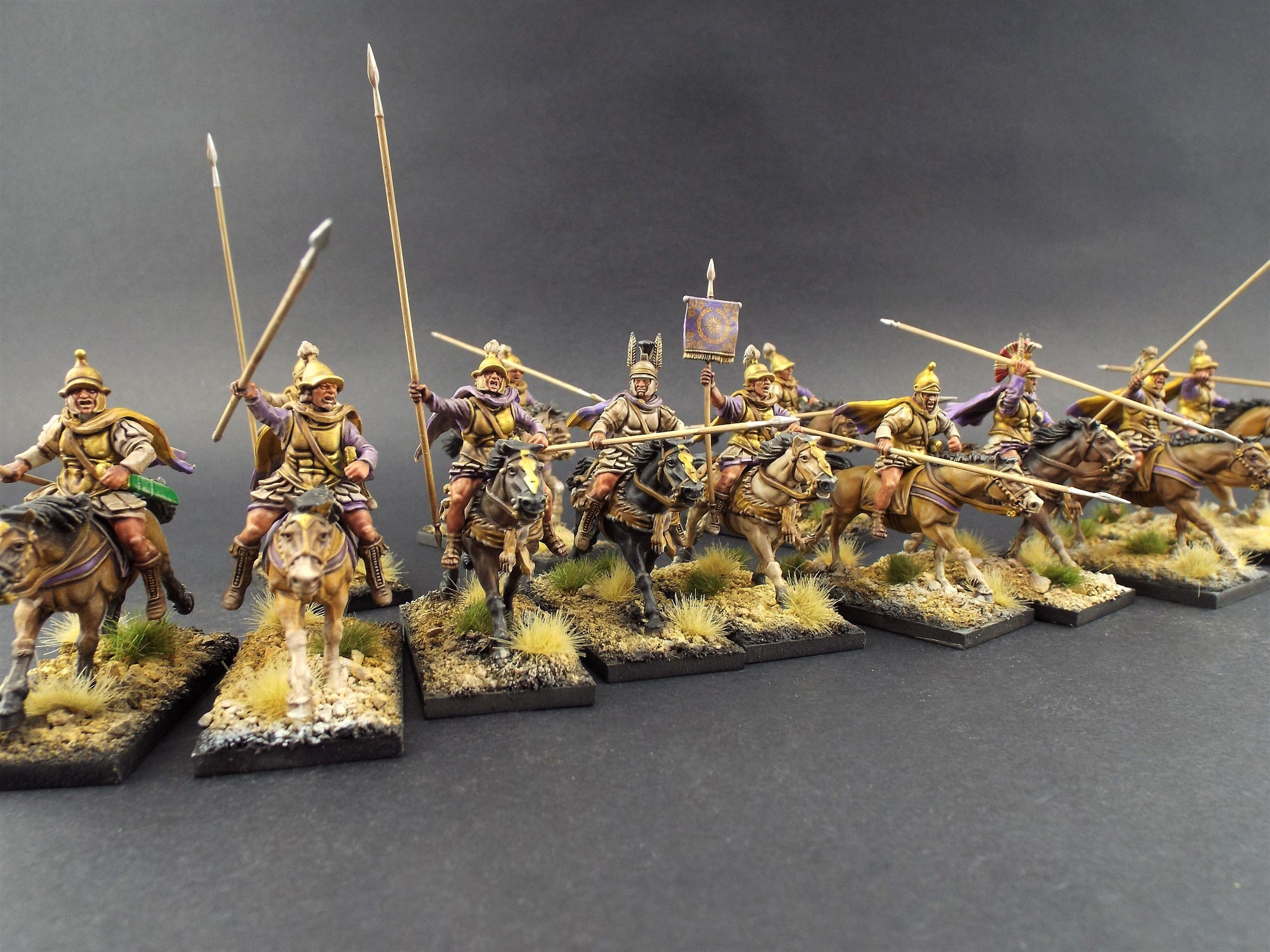 Macedonian Greek Successor Heavy Cavalry - Victrix Limited