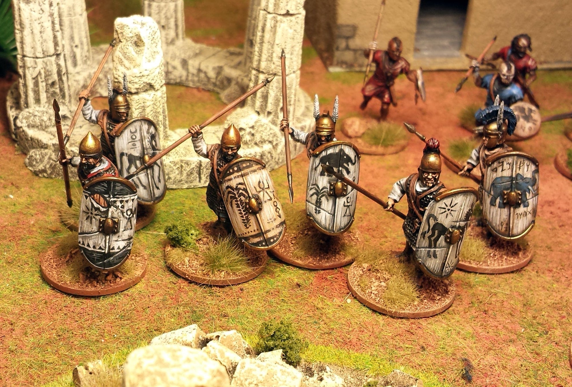Warriors of Carthage - Victrix Limited
