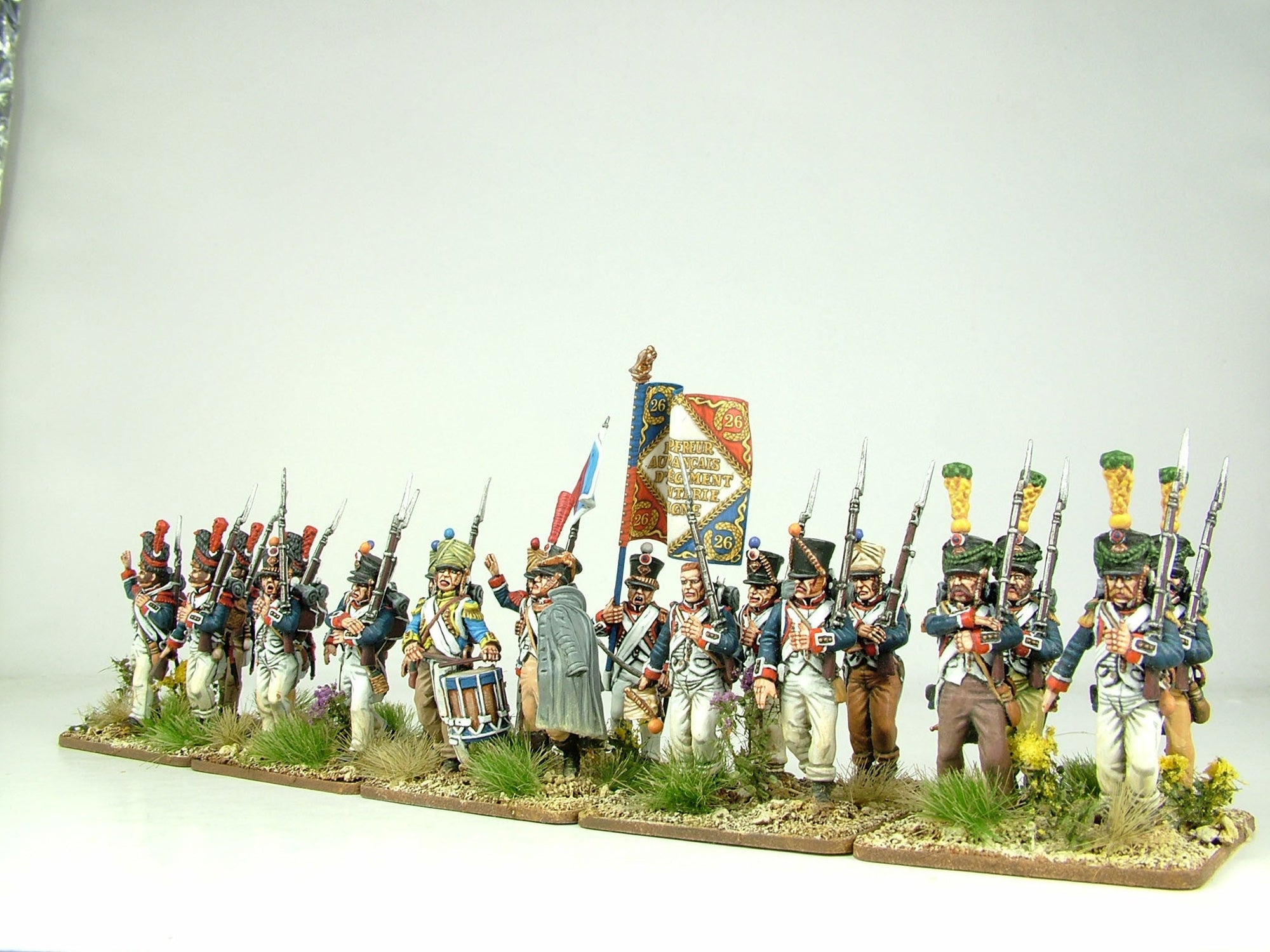 French Napoleonic Infantry 1807 - 1812 - Victrix Limited