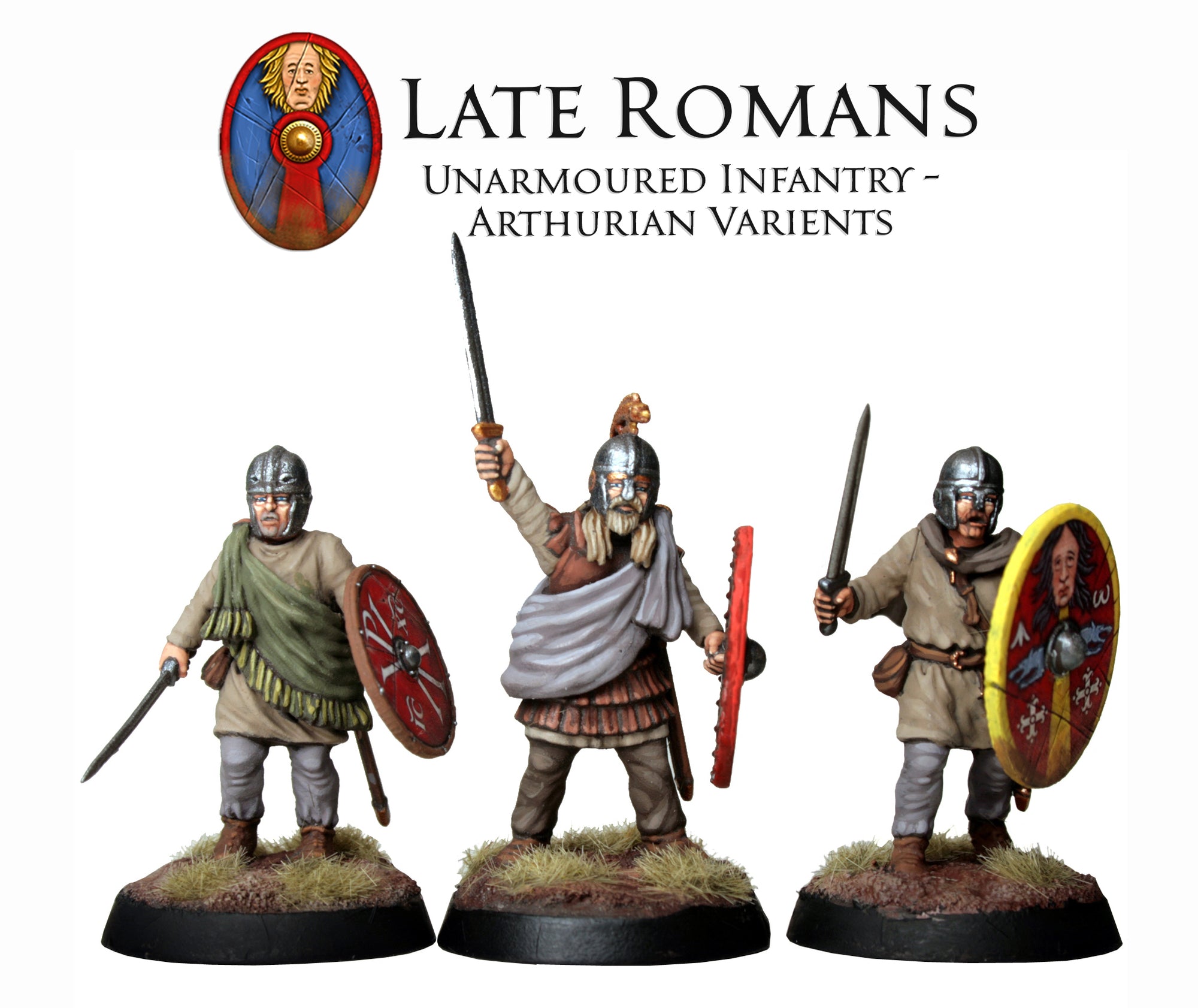 Late Roman Unarmoured Infantry - Victrix Limited