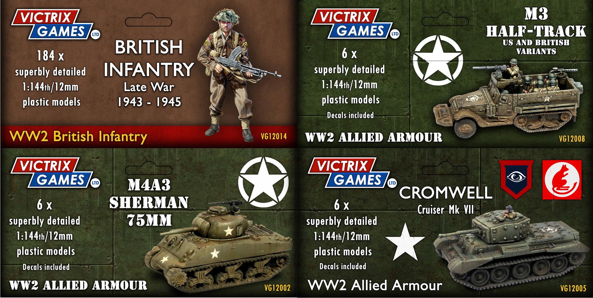 British Army Bundle - Victrix Limited