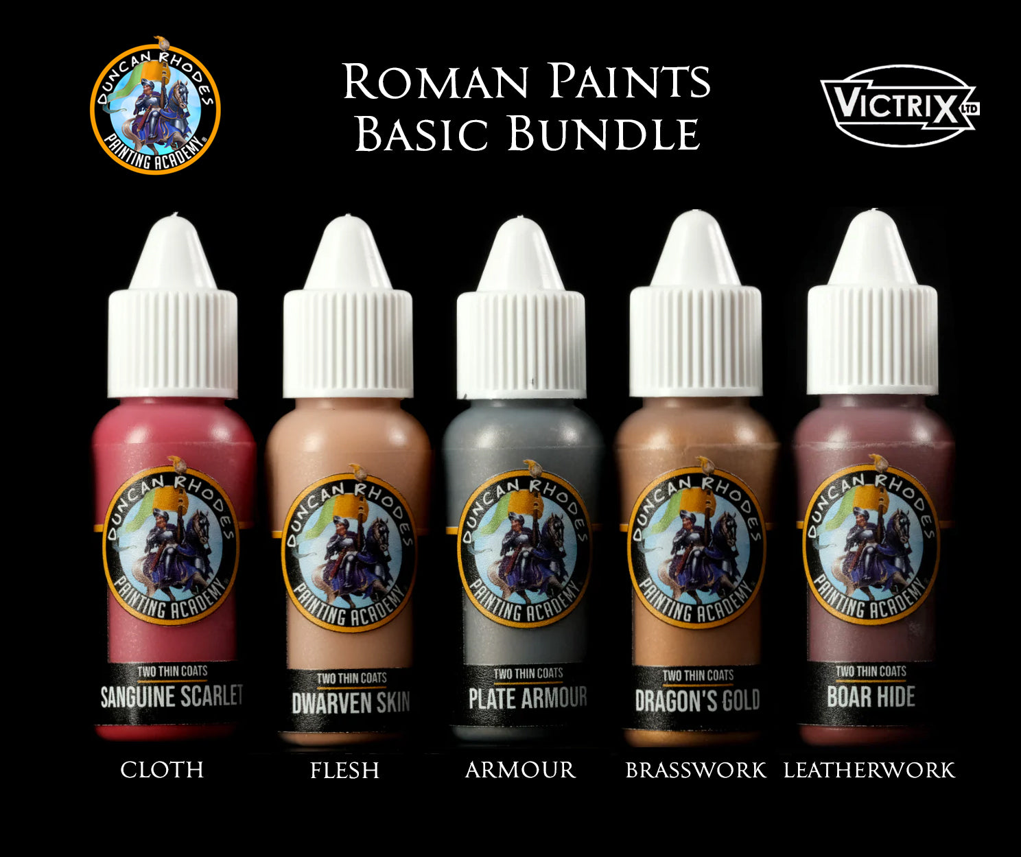 Roman Paints - Basic Bundle - Victrix Limited