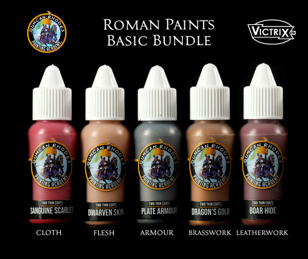Roman Paints - Basic Bundle - Victrix Limited