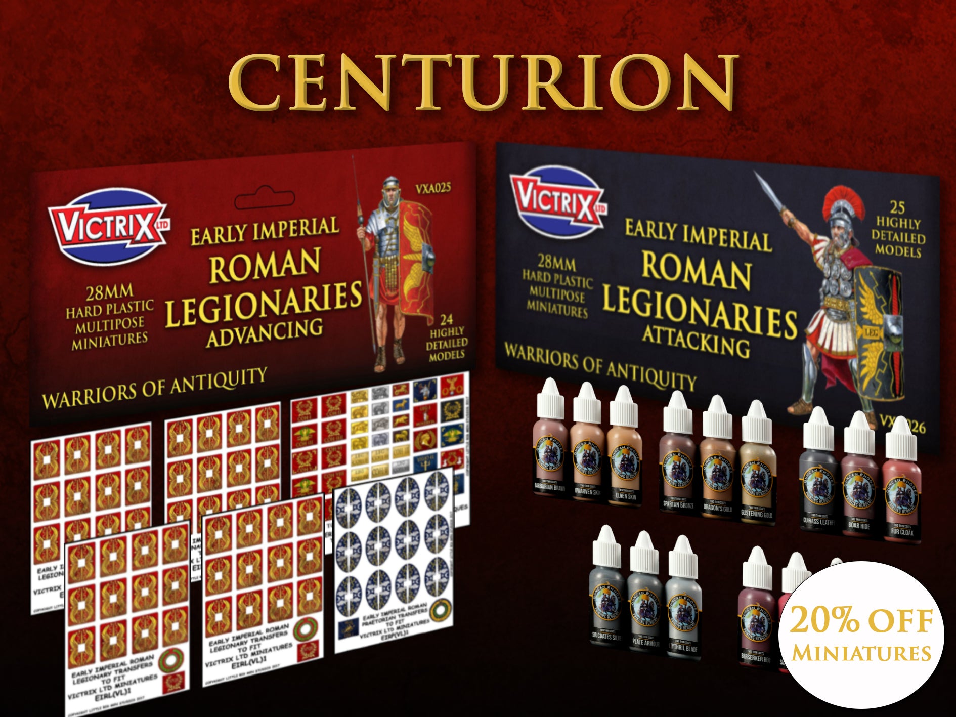 Invicta - Early Imperial Romans - Victrix Limited