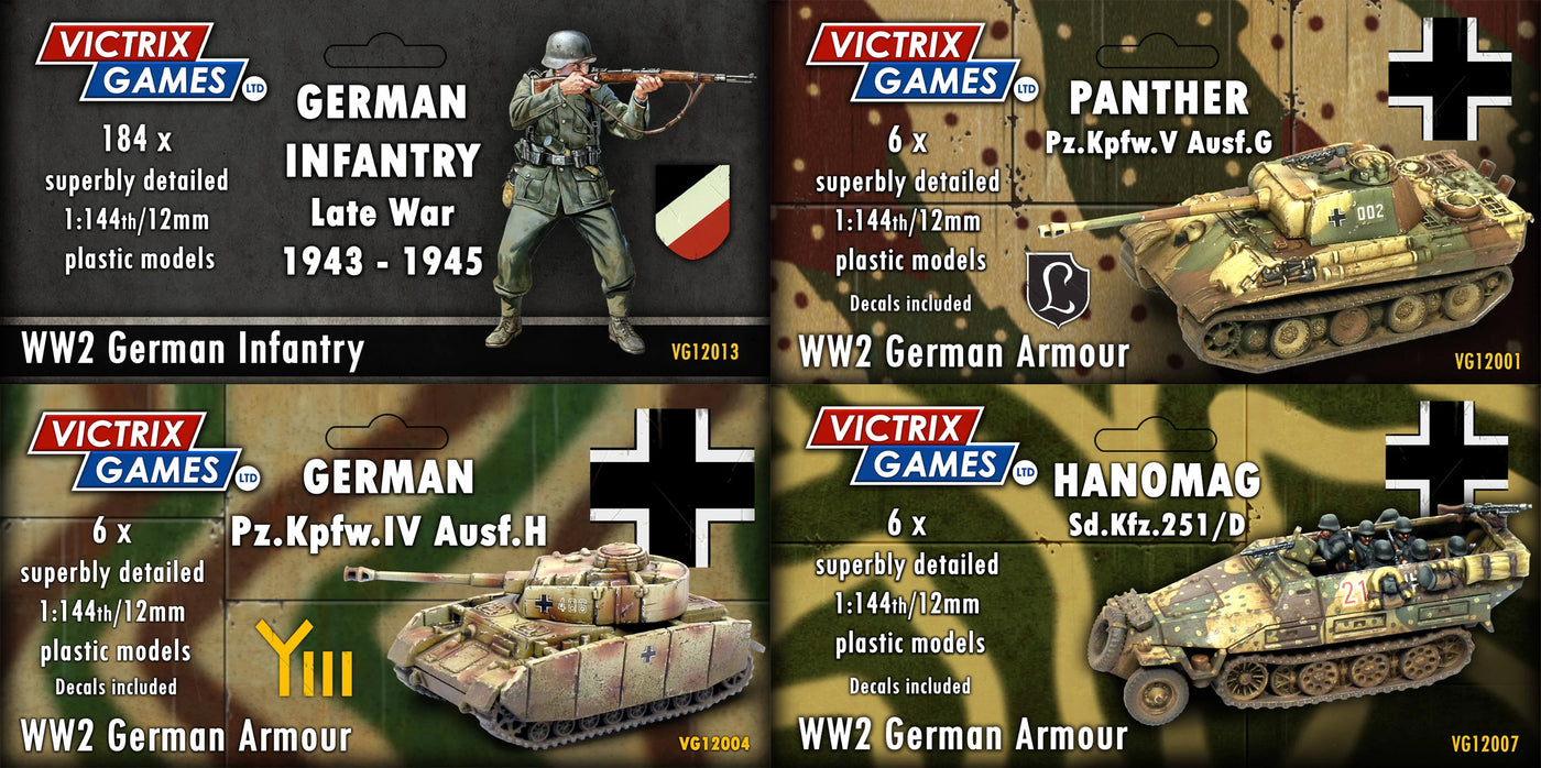 12mm WWII - Victrix Limited