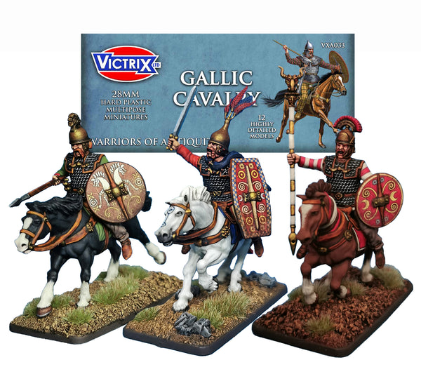 Ancient Gallic Cavalry - Victrix Limited