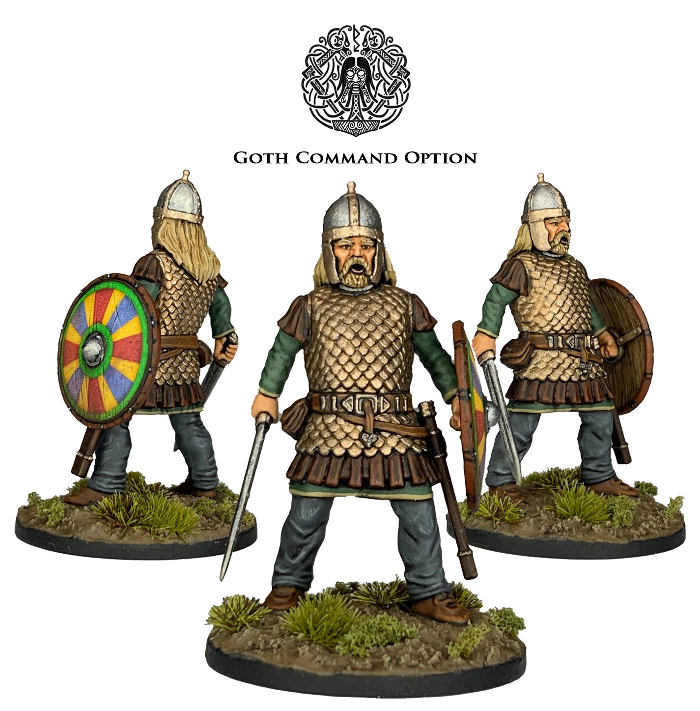 Late Roman Armoured Infantry - Victrix Limited