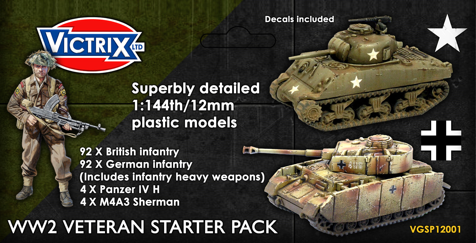 12mm WWII - Victrix Limited