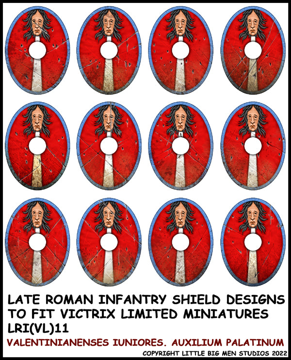 Norman Shield Designs 1 - Victrix Limited