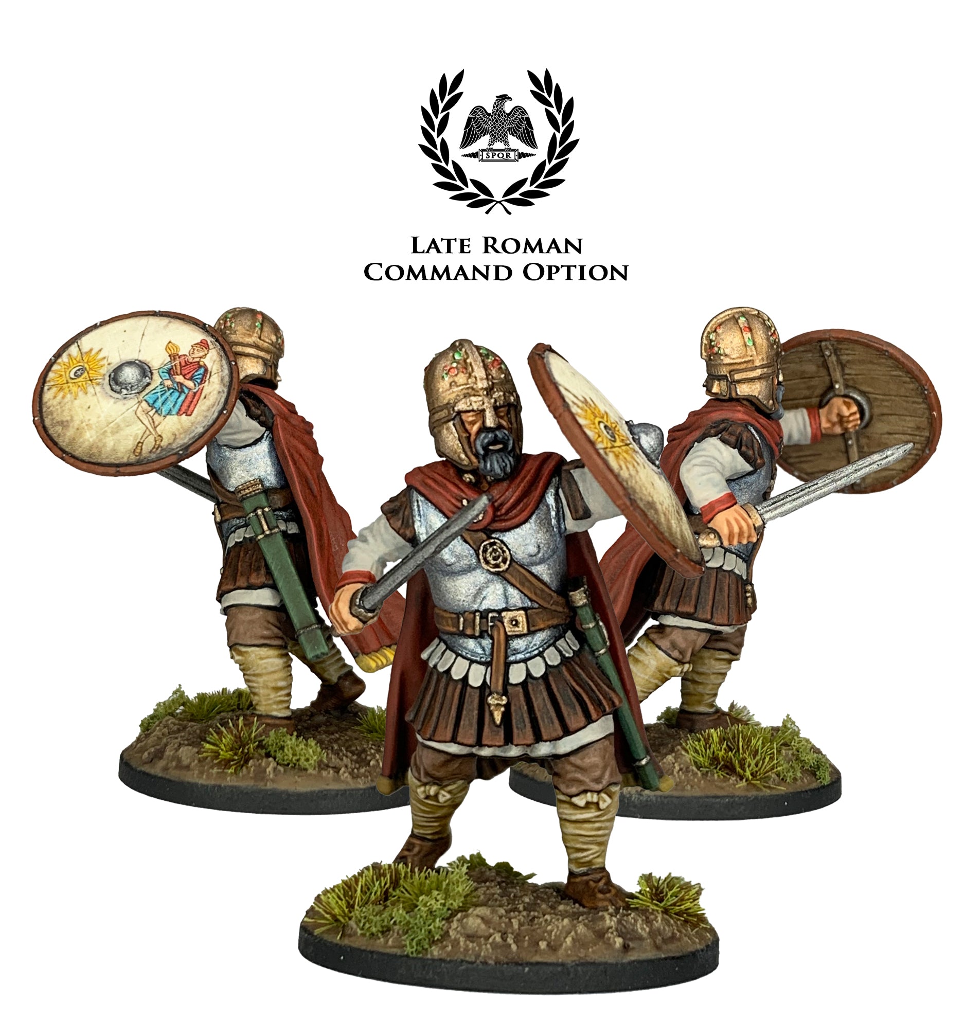 Late Roman Armoured Infantry - Victrix Limited