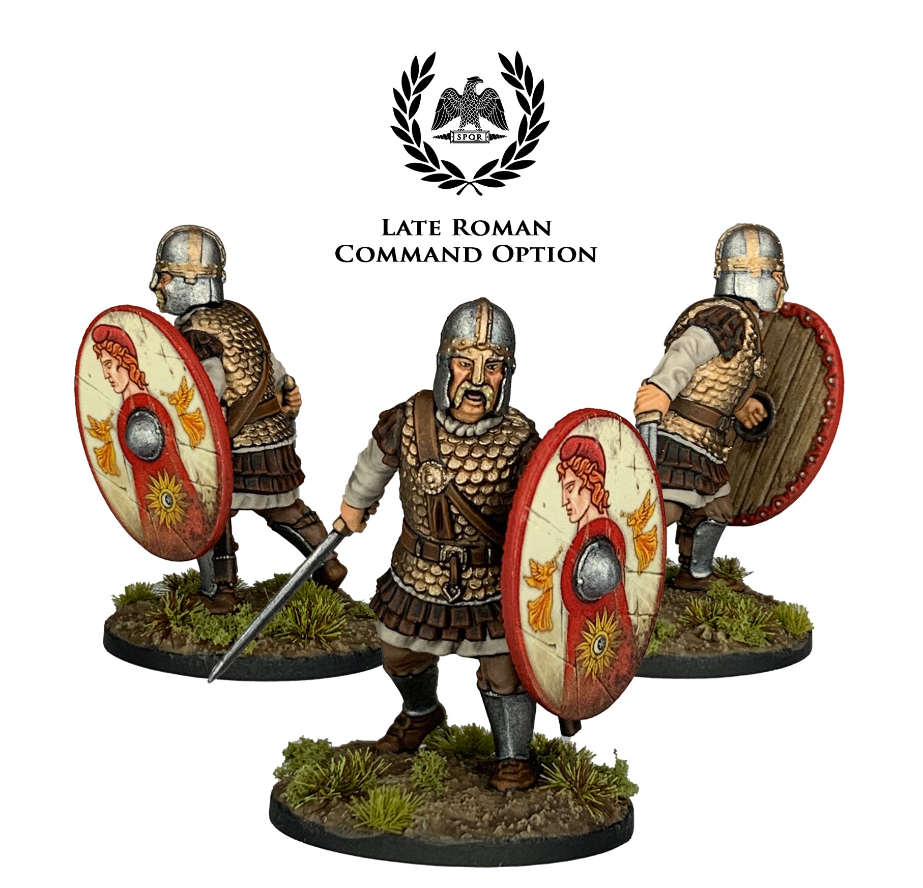 Late Roman Armoured Infantry - Victrix Limited