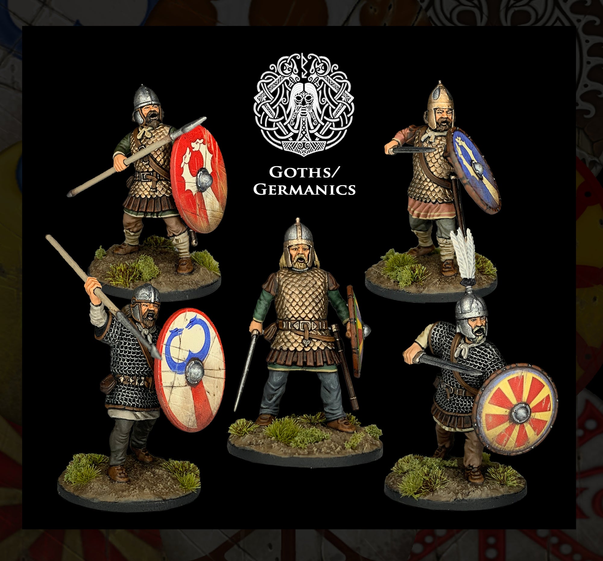 Late Roman Armoured Infantry - Victrix Limited