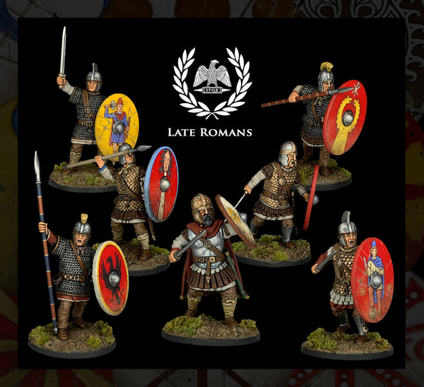 Late Roman Armoured Infantry - Victrix Limited