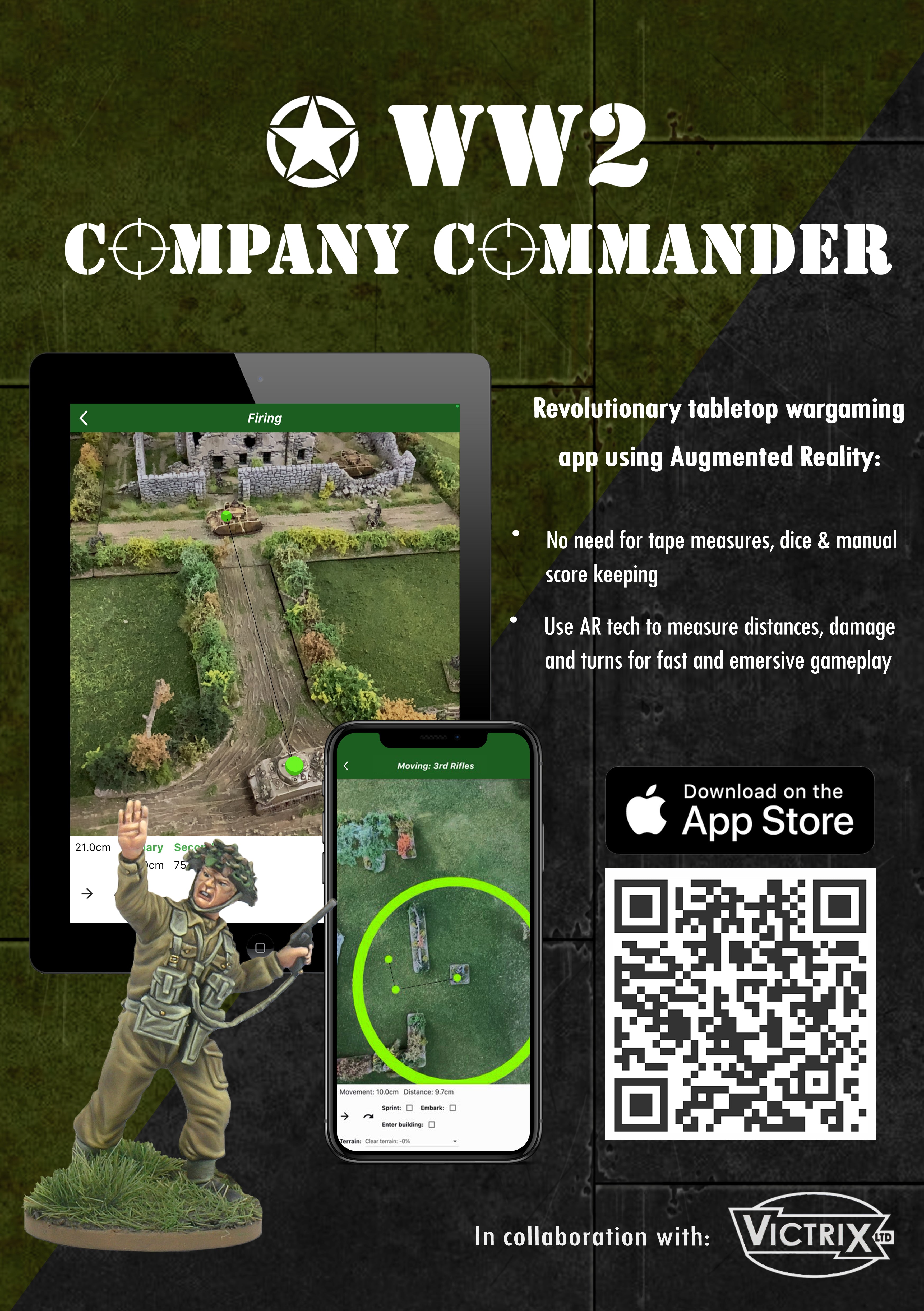 Company Commander - Victrix Limited