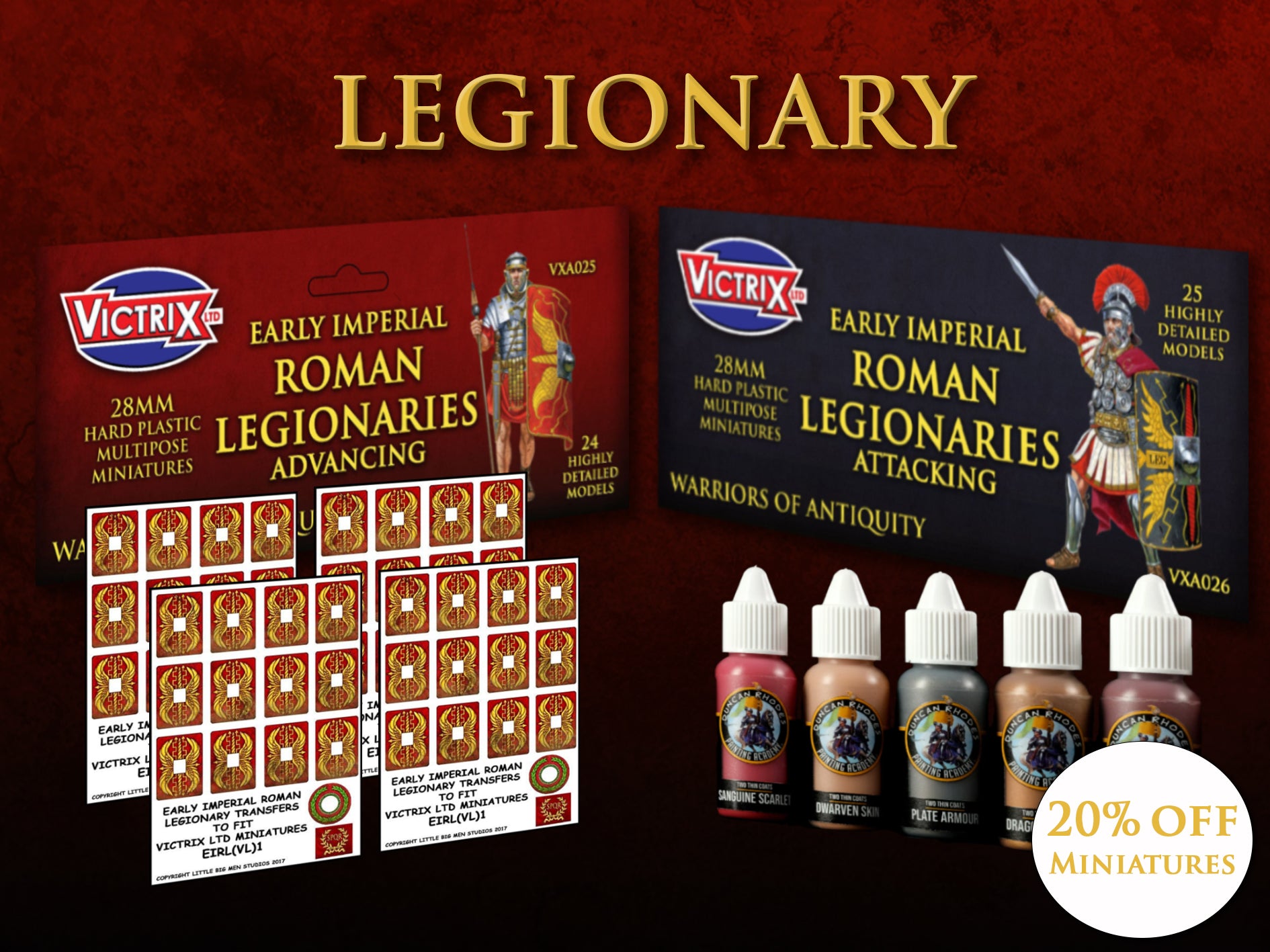 Invicta - Early Imperial Romans - Victrix Limited