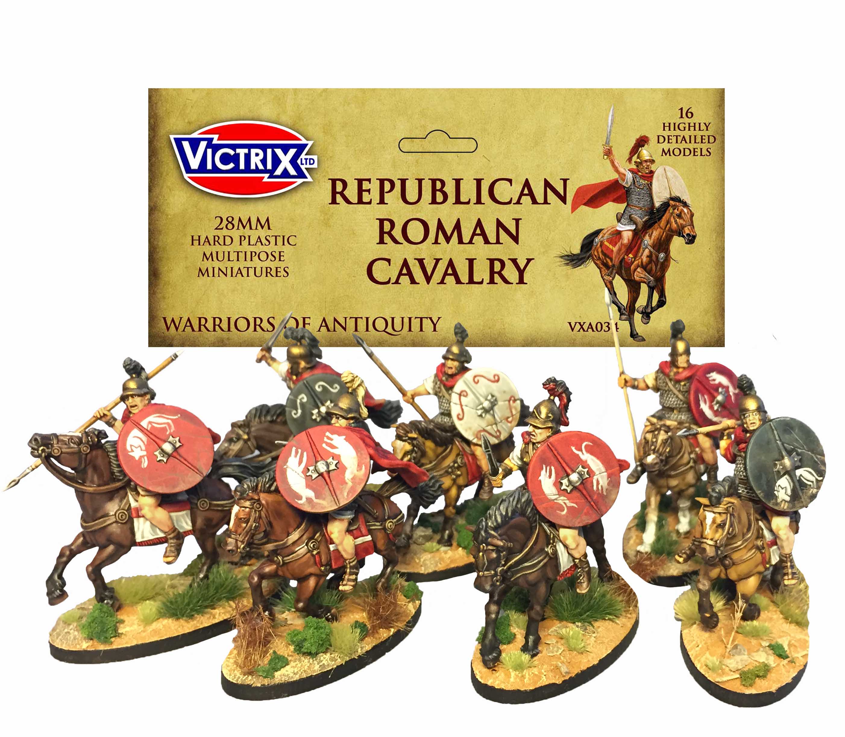 Ancient Romans - Victrix Limited