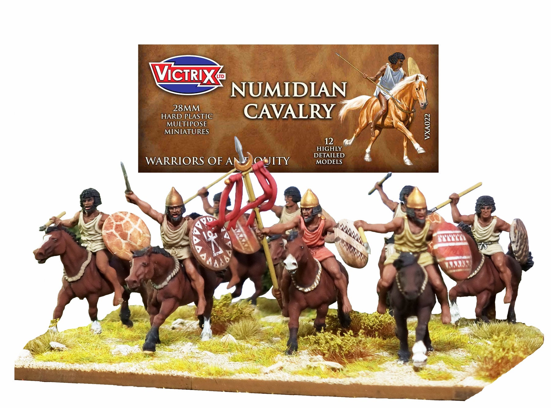 Ancient Numidians - Victrix Limited