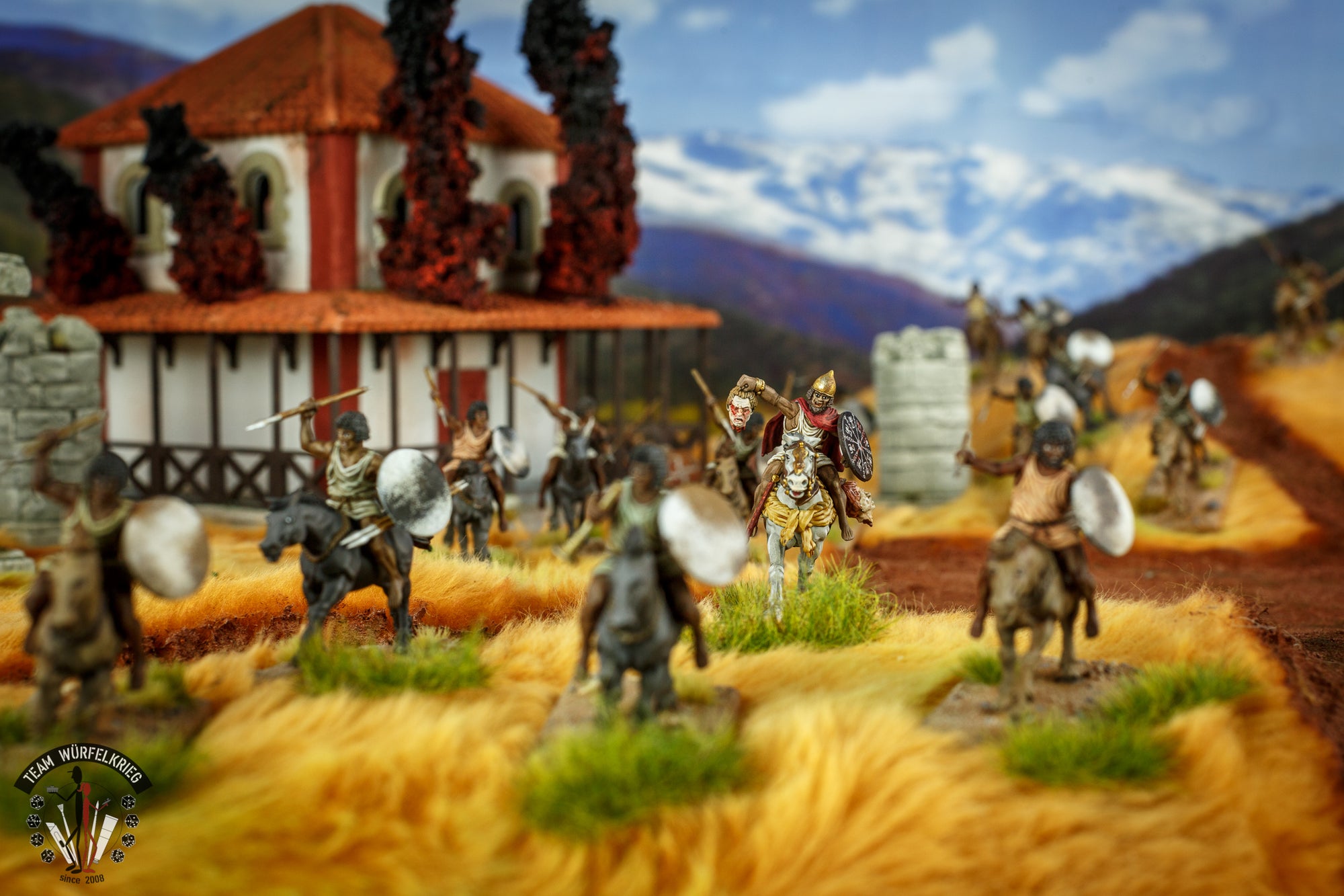 Numidian Cavalry - Victrix Limited