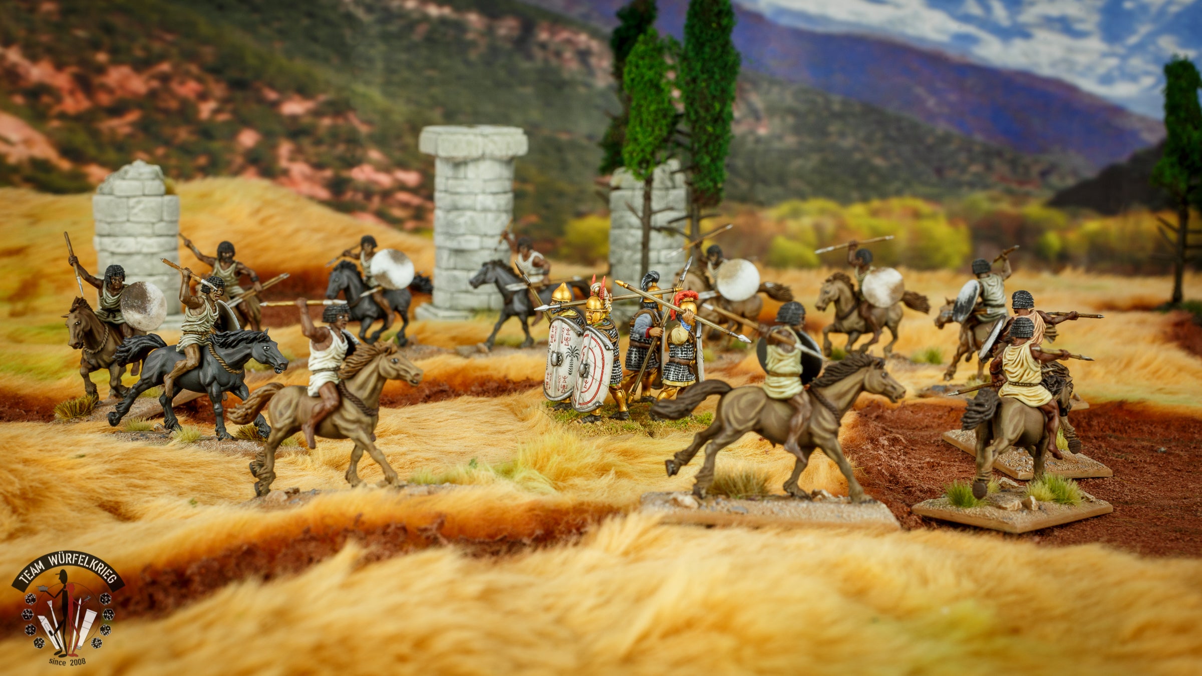 Numidian Cavalry - Victrix Limited