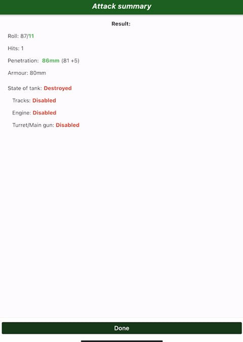 Company Commander - Victrix Limited