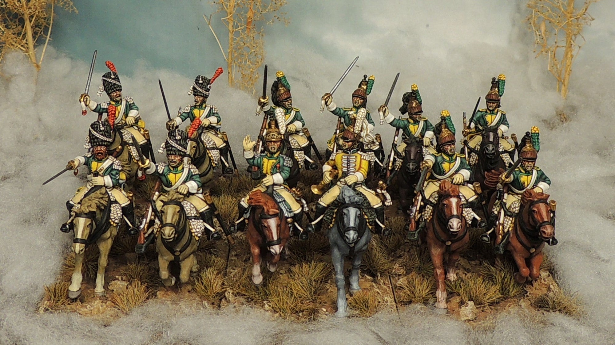 French Napoleonic Dragoons - Victrix Limited