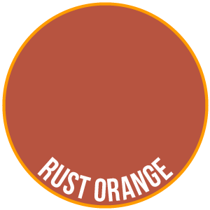 Rust Orange - Two Thin Coats - Victrix Limited