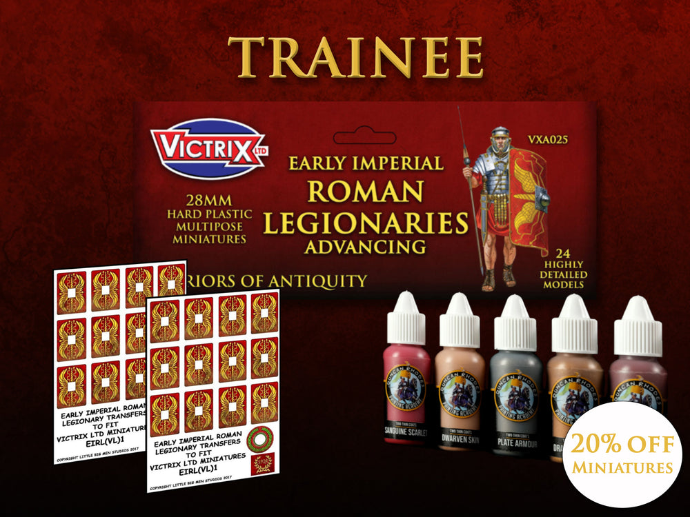Invicta - Early Imperial Romans - Victrix Limited