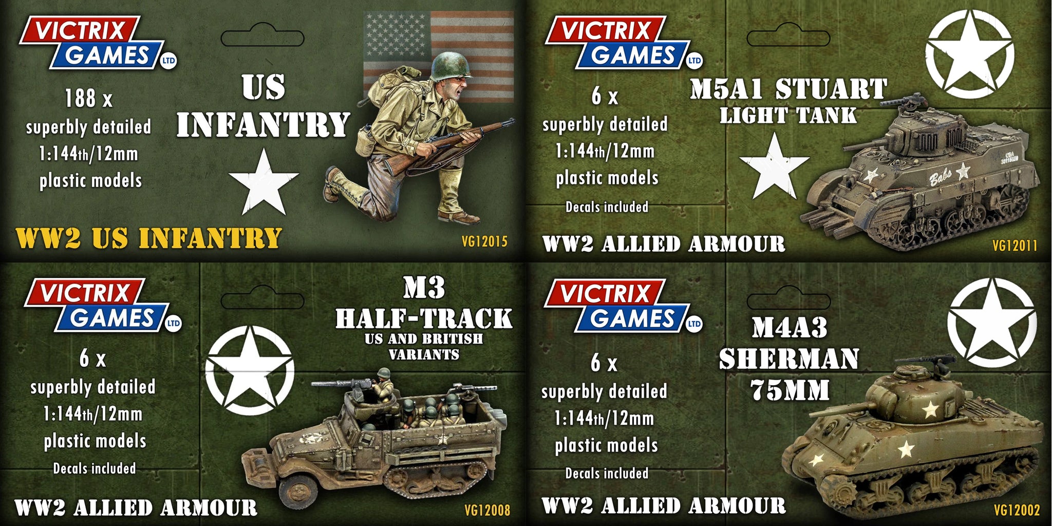 US Army Bundle - Victrix Limited