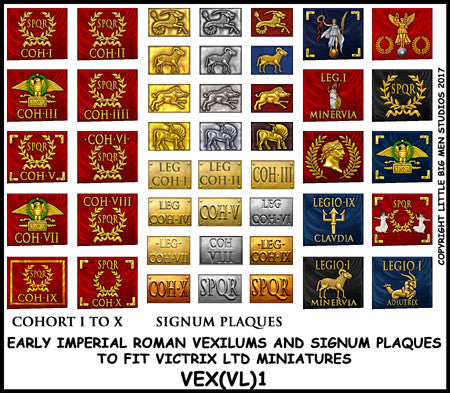 Roman Legion Symbols