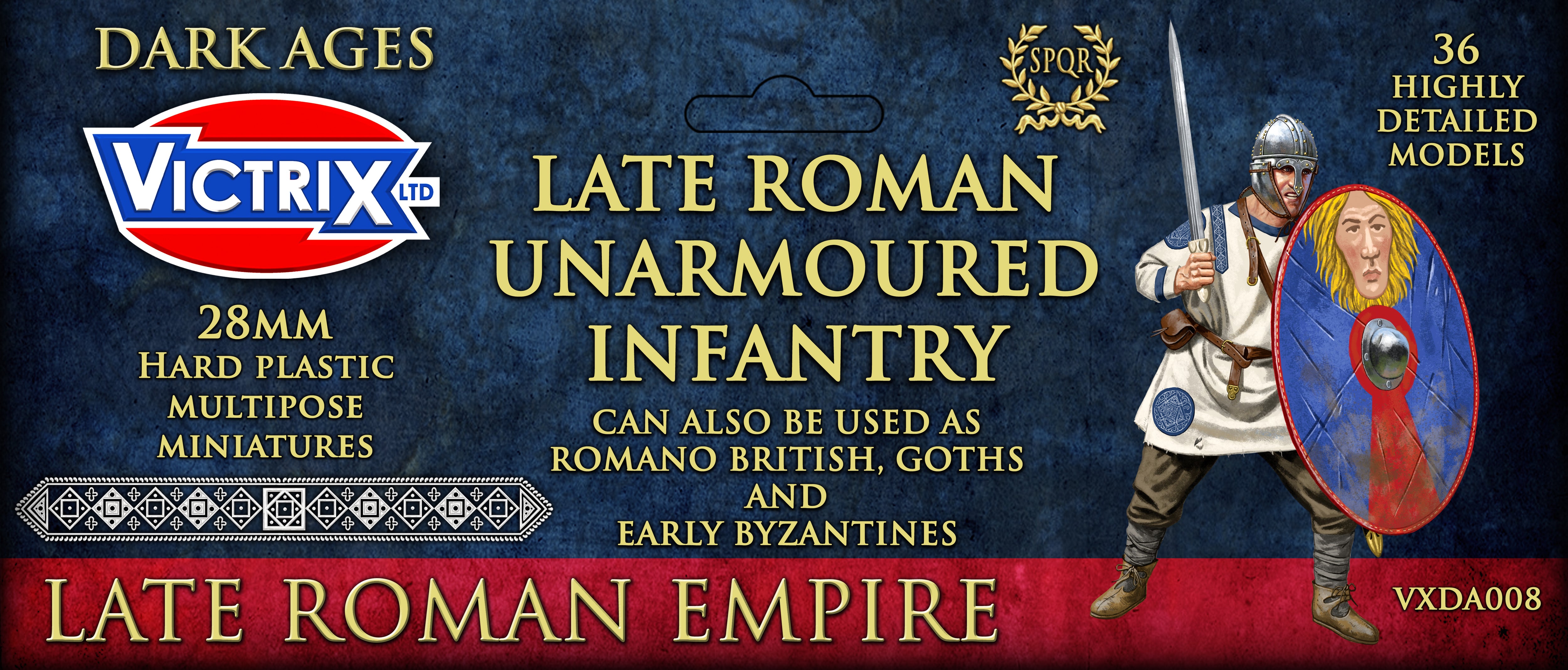 Late Roman Unarmoured Infantry - Victrix Limited
