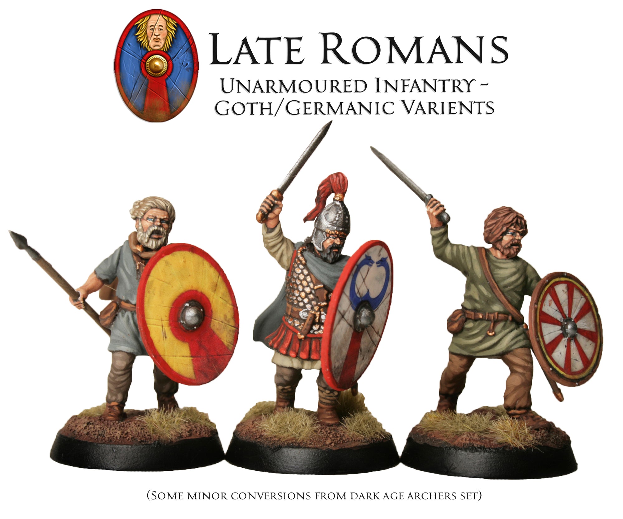 Late Roman Unarmoured Infantry - Victrix Limited