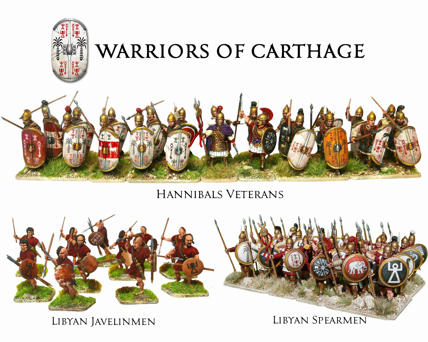 Warriors of Carthage - Victrix Limited
