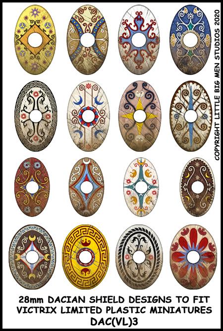 Dacians - Victrix Limited