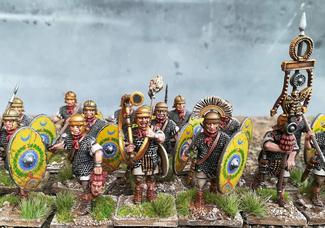 Early Imperial Roman Auxiliary Shield Transfers 2 - Victrix Limited