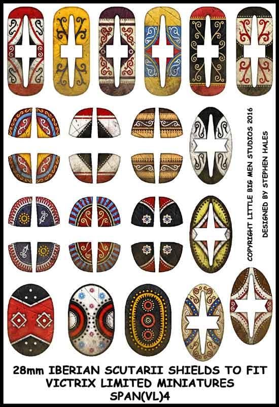 Ancient Iberian Shield Transfers - Victrix Limited
