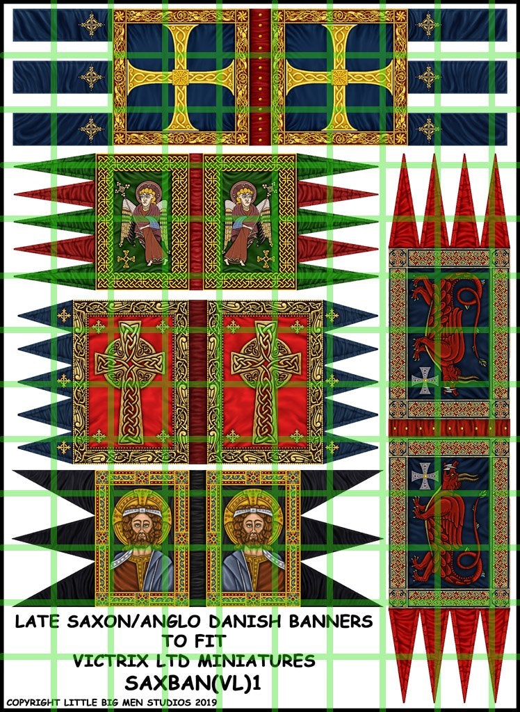 Late Saxons - Victrix Limited