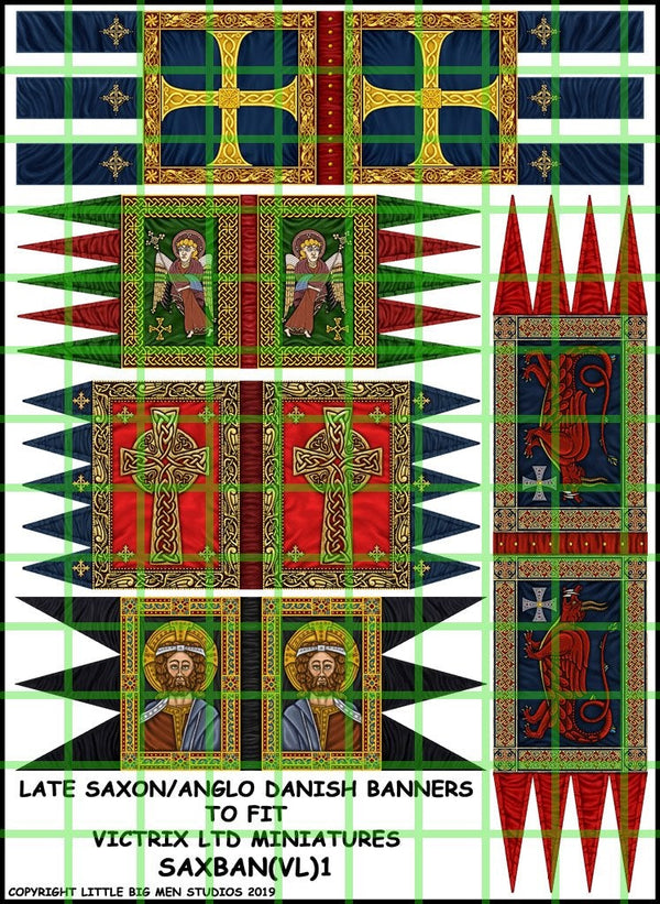 Late Saxons - Victrix Limited